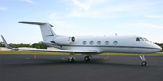 Gulfstream II | Jets & Helicopters