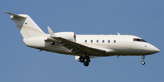 Bombardier Challenger 600 | Jets & Helicopters