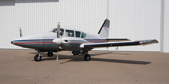 Piper Aztec | Jets & Helicopters