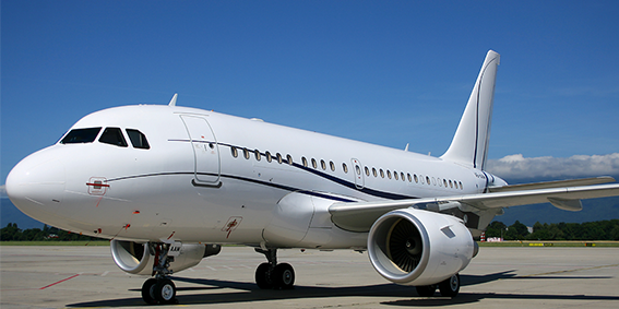 Airbus 318 Elite | Jets & Helicopters
